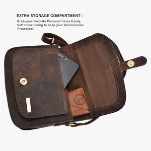 Estalon | Bags | Nwt Estalon Leather Crossbody Bag Purse 0 Leather ...
